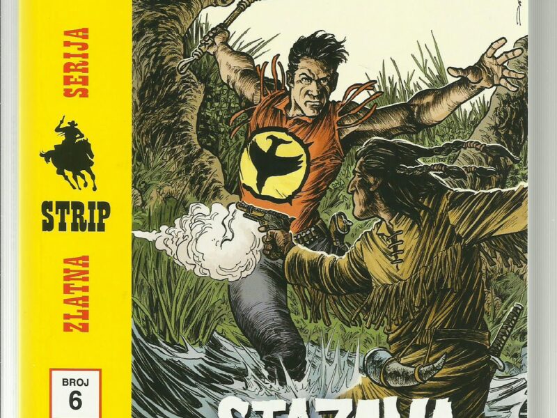 Zagor VČ ZS 6(b) Stazama severa