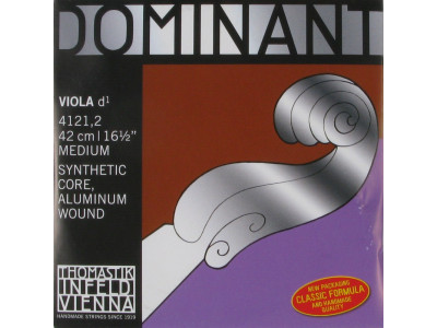 Thomastik Dominant 4121.2 Viola Single String D