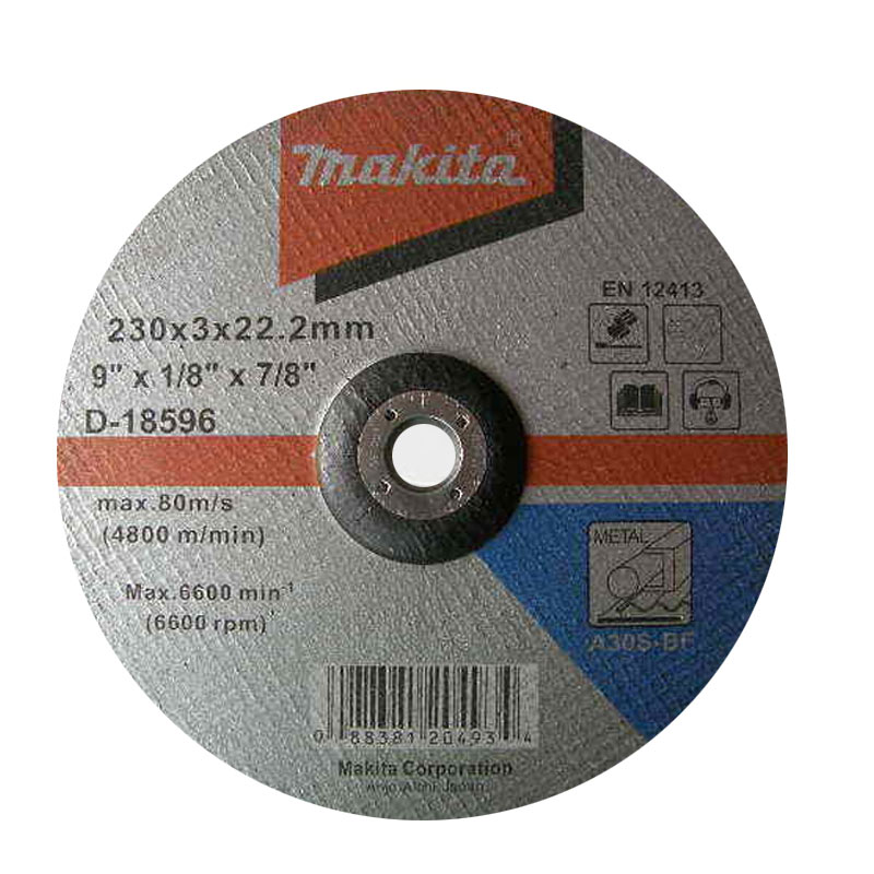 Makita - Disk za sečenje metala 230mm D-18596