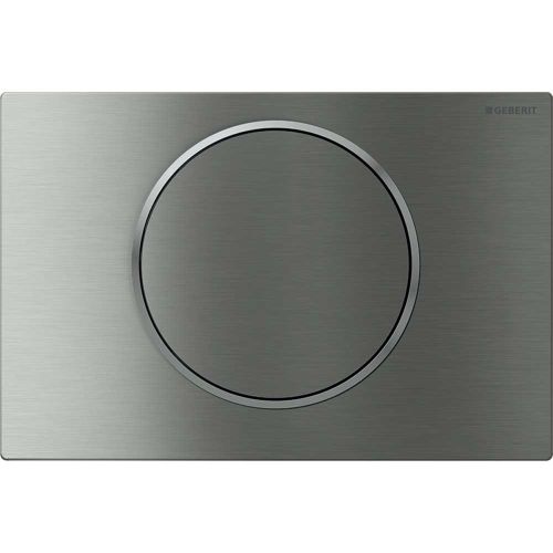 Geberit Tipka Sigma 10 inox četkani/polirani/četkani 115.758.SN.5