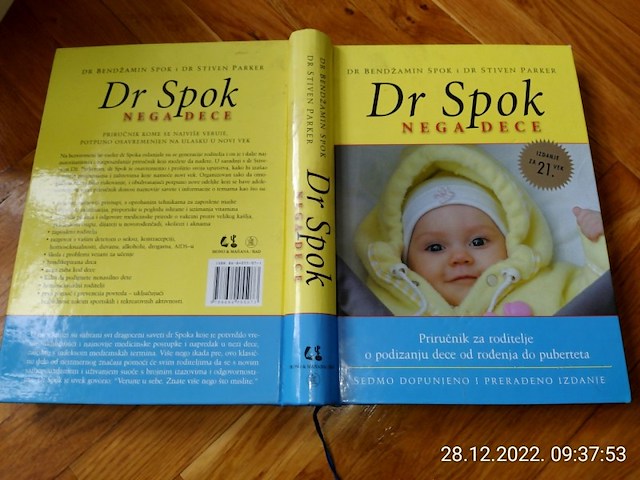 DR SPOK, NEGA DECE