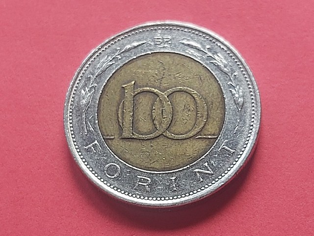 Mađarska  - 100 forint 1997 god
