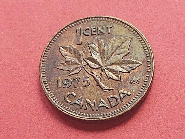 Kanada  - 1 cent 1975 god