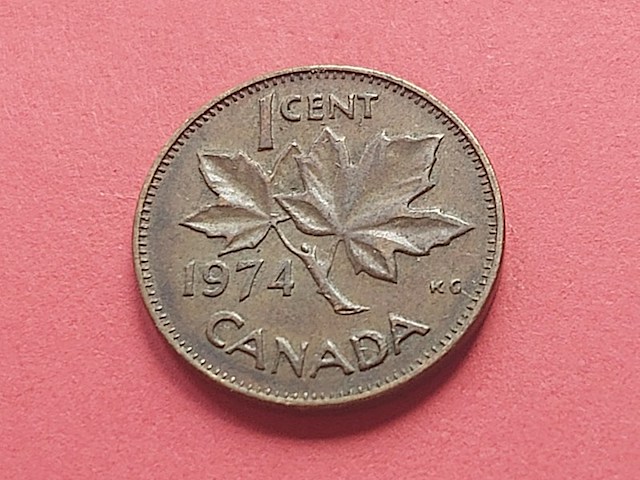 Kanada  - 1 cent 1974 god