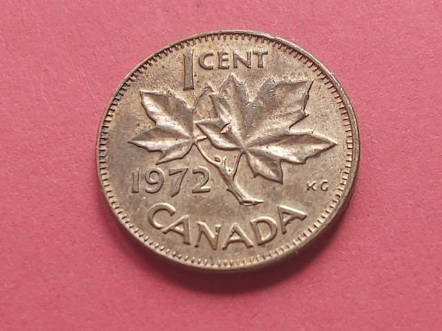 Kanada  - 1 cent 1972 god