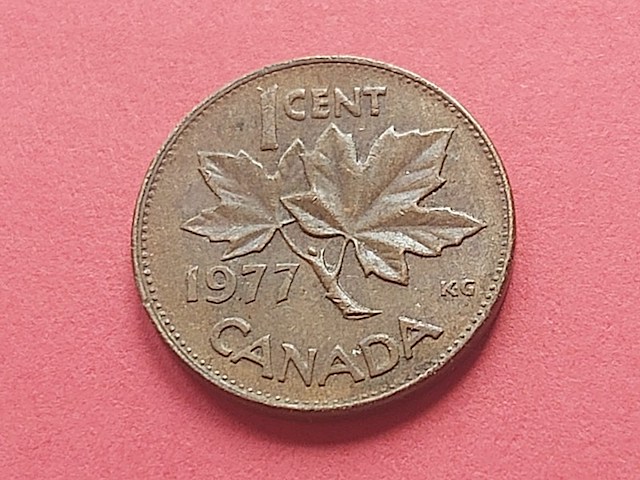 Kanada  - 1 cent 1977 god