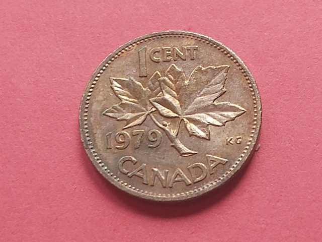 Kanada  - 1 cent 1979 god