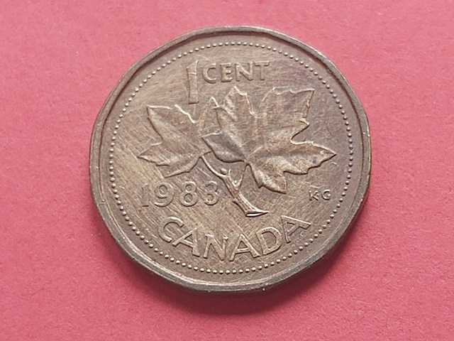 Kanada  - 1 cent 1983 god