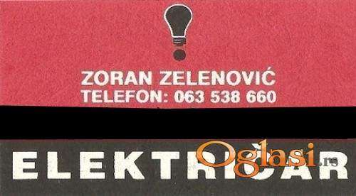 ELEKTRICAR NOVI SAD 063538660