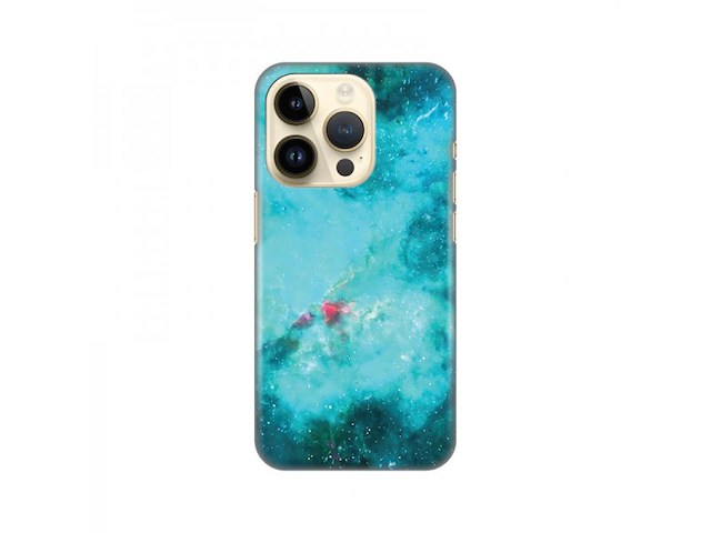 Maskica Silikonska Print za iPhone 14 Pro 6.1 Marbel Sky