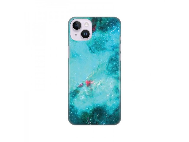 Maskica Silikonska Print za iPhone 14 Plus 6.7  Marbel Sky