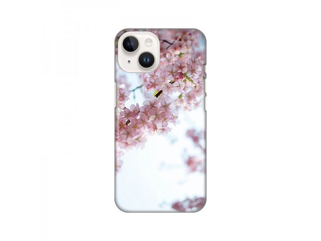 Maskica Silikonska Print za iPhone 14 6.1 Spring