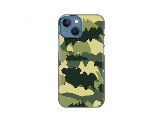 Maskica Silikonska Print Skin za iPhone 13 Mini 5.4 Army