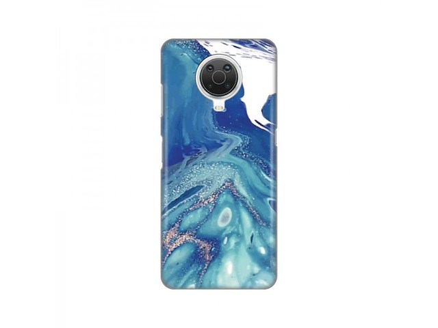 Maskica Silikonska Print za Nokia G10/G20 Blue Marble