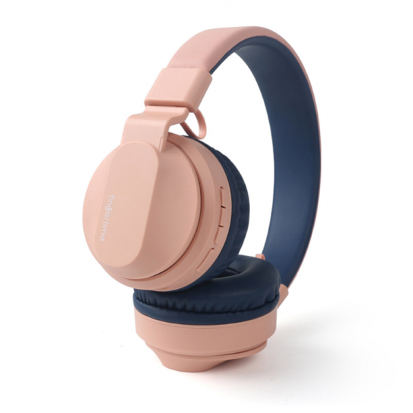 Bluetooth slusalice Bobo za decu (S18) pink