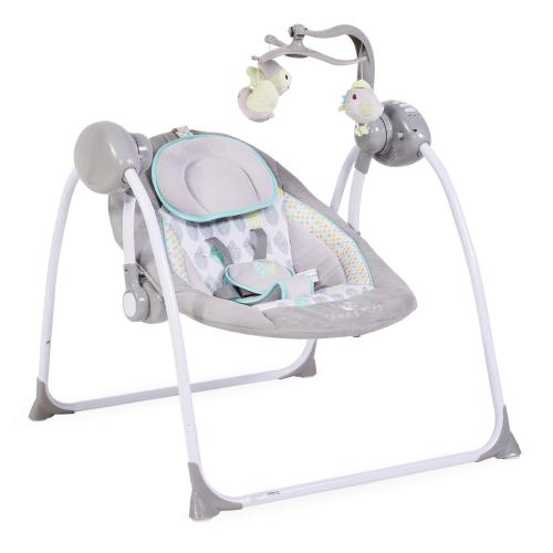 Ljuljaska za bebe SWING+, do 9kg, Cangaroo, Siva