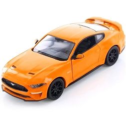 Metalni auto FORD MUSTANG GT, 1:24, Motormax