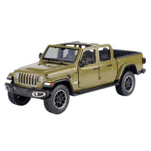 Metalni auto JEEP GLADIATOR, 1:27, Motormax, Green