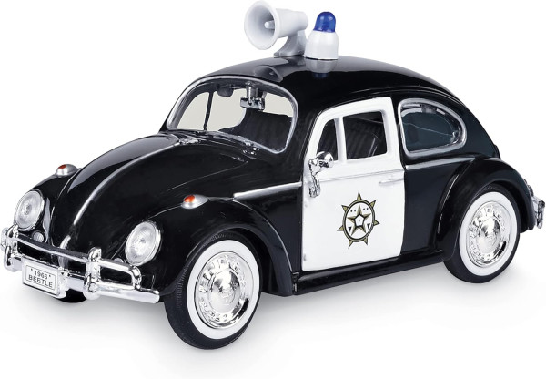 Metalni auto VW BEETLE Policijski, 1:24, Motormax