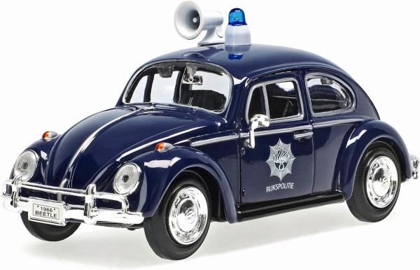 Metalni auto VW BEETLE Police, 1:24, Motormax