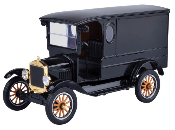 Metalni auto FORD Paddy Wagon T, 1:24, Motormax