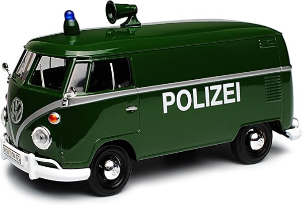 Metalni auto VW KOMBI Policijski, 1:24, Motormax