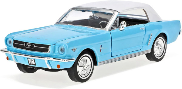 Metalni auto FORD MUSTANG J.Bond 1964. 1:24, Motormax