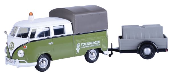 Metalni auto VW KOMBI SET, 1:24, Motormax