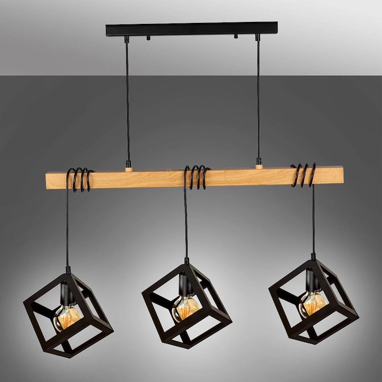 Viseca lampa Sweden Wood