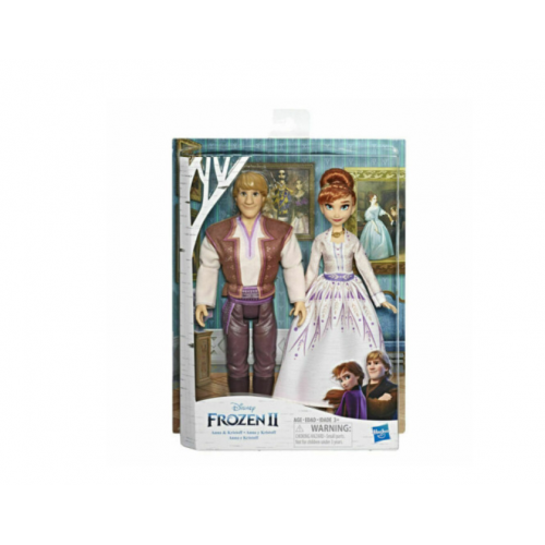 Frozen II Anna & Kristof. 6.4x25.4x32.4cm