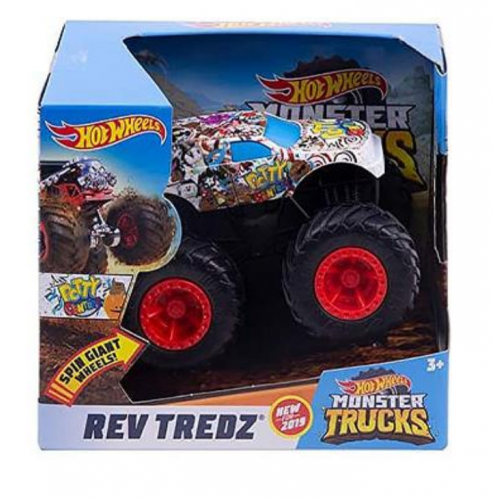 Hot Wheels Monster truck 1:43