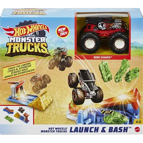 Hot Wheels Monster truck 1:64 ispaljivač