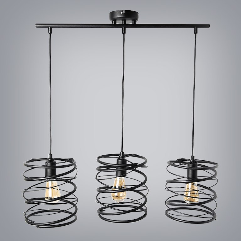 Viseca lampa Spring 3 70x80cm