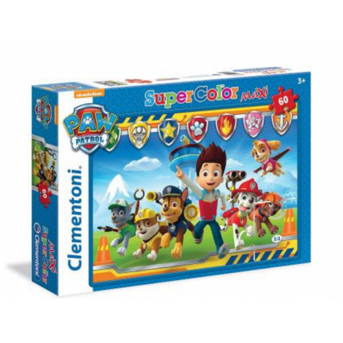 CLEMENTONI PUZZLE PAW PATROL 60 DELOVA