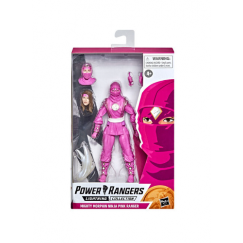 Power Ranger 15cm roze Morphin