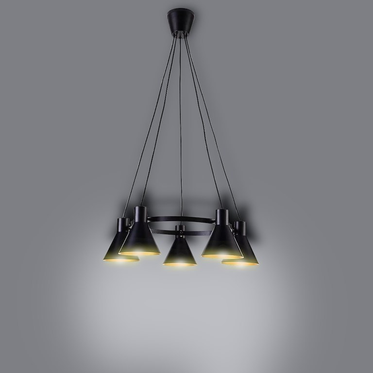 Viseca lampa More 5 65x100cm