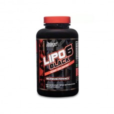 Lipo 6 Black Maximim Potency, 120kap