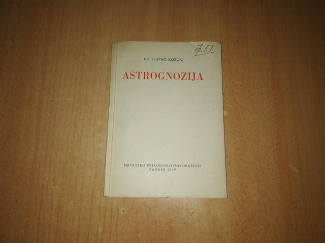 Dr Slavko Rozgaj - Astrognozija