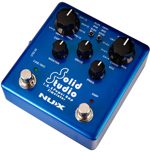 NUX Solid Studio gitarska pedala