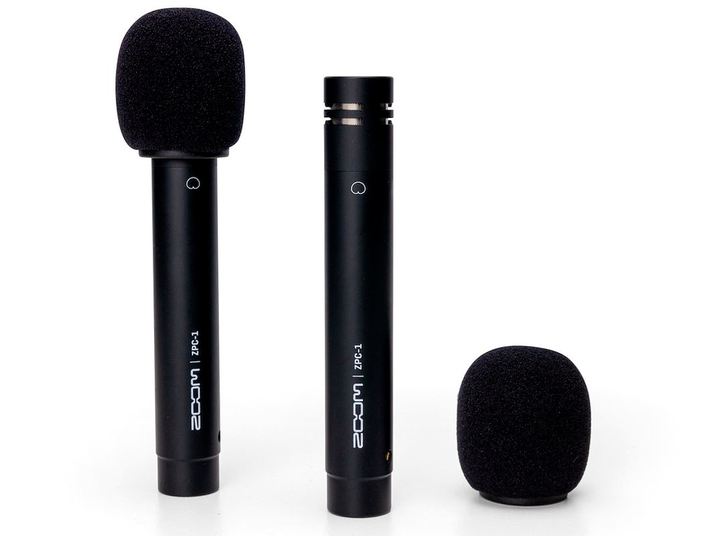 Zoom ZPC-1 Pencil Condenser Mics. Matched pair for the Studio and the Stage - kondenzatorski mikrofoni