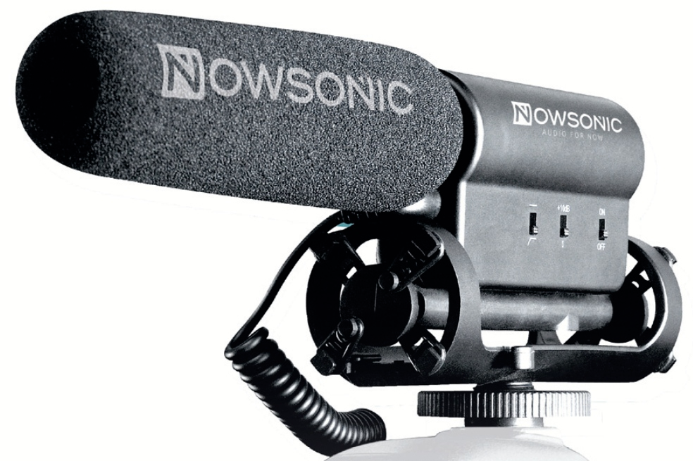 Nowsonic Kamikaze Shotgun Camera Mic.