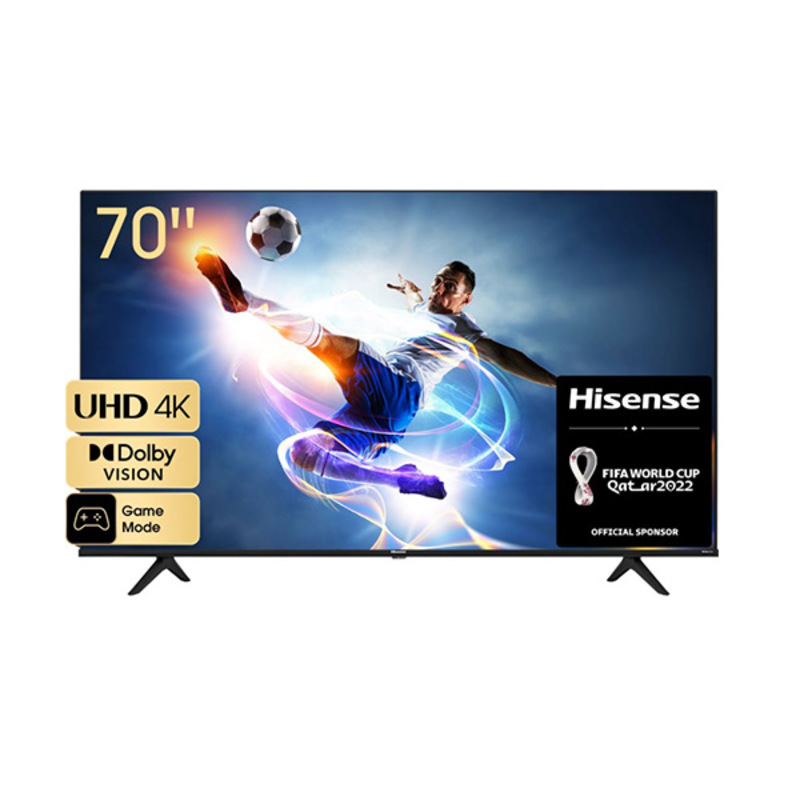 Televizor Hisense H70A6BG Smart, LED, 4K UHD, 70"(177cm), DVB-T/C/T2/S2/S