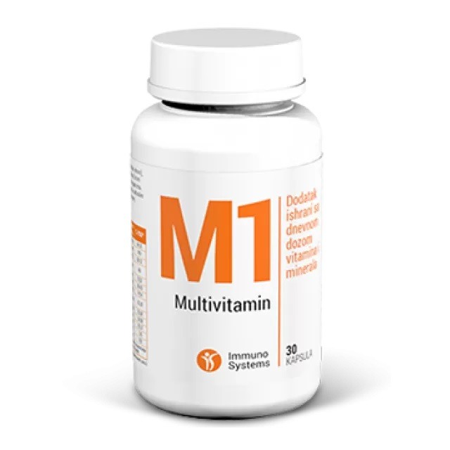 MULTIVITAMIN KAPSULE A30 IMMUNO SYSTEMS
Opis
INFORMACIJE
NALOG
SERVIS
KORISNI LINKOVI