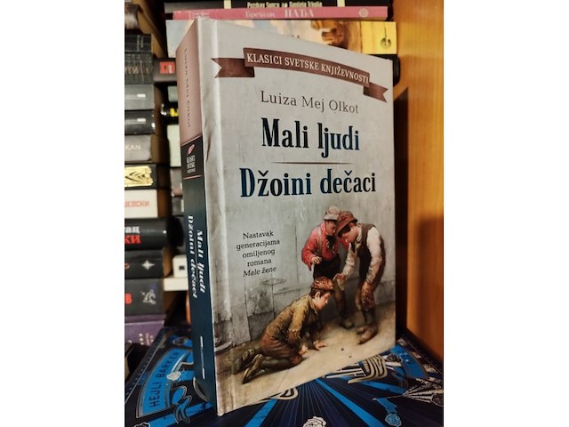 Mali ljudi, Dzoini dečaci, Luiza Mej Olkot