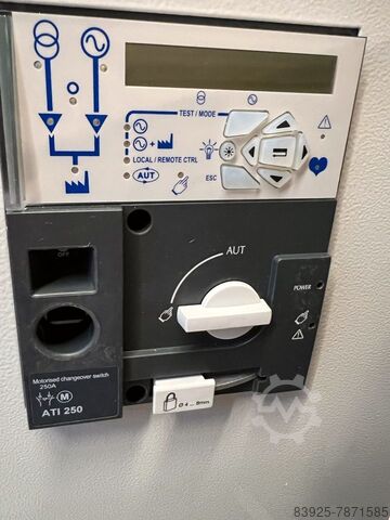 Automatska mrežna promena ATS
FG Wilson ATS automatic mains switching ATS control