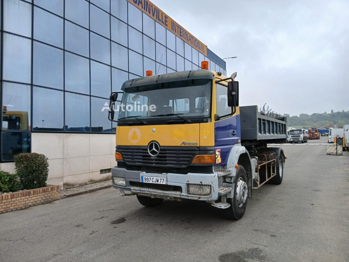 Mercedes-Benz Atego 1823 kiper