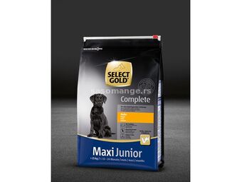 SELECT GOLD Dog Complete Maxi Junior Poultry 4kg