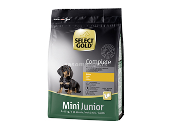 SELECT GOLD Dog Complete Mini Junior Poultry 1kg