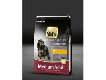 SELECT GOLD Dog Complete Medium Adult Poultry 12kg