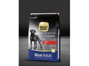 SELECT GOLD Dog Complete Maxi Adult Beef 12kg
